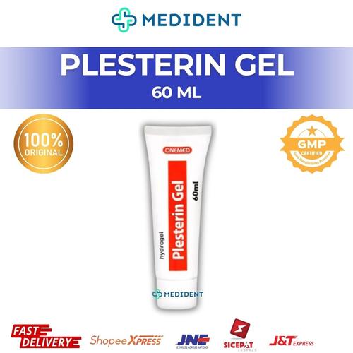 Jual Plesterin Gel Hydrogel Onemed 60 ML / Plesterin Gel Hydrogel ...