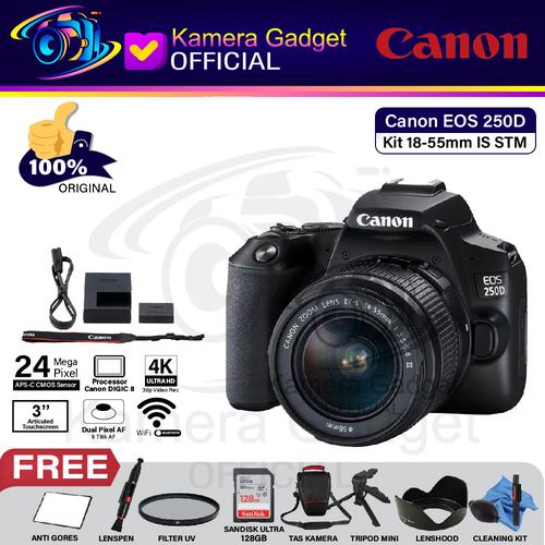 Promo Canon EOS 250D Kit 18-55mm IS STM / Body Only - Canon EOS 200D ...
