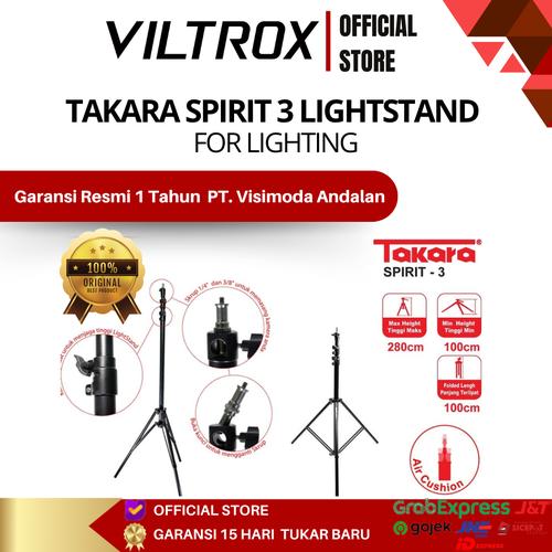 Jual Takara Spirit 3 Lightstand for Lighting - Jakarta Pusat - Viltrox ...