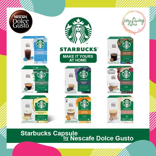 Jual Starbucks Capsule Nescafe Dolce Gusto Semua Variant Original ...