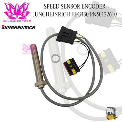 Jual Speed Sensor Forklift Encoder 50122610 Jungheinrich Electric ...