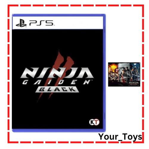 Jual Ninja Gaiden Balck Remake PS5/ Playstation 5 - Jakarta Utara ...