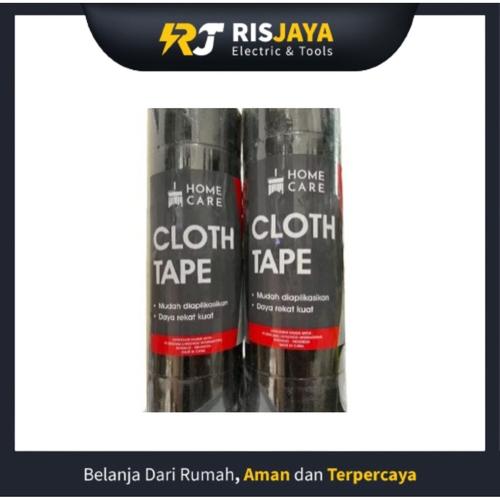 Jual Isolasi Kain Hitam / Cloth Tape Merk Home Care - Kota Makassar ...