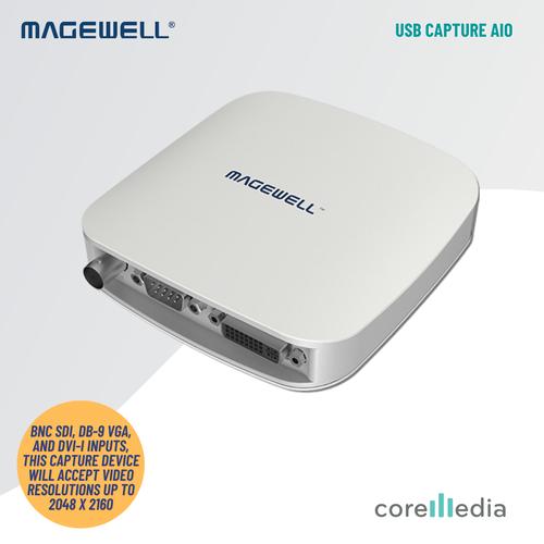 Jual Magewell USB Capture AIO (321100000) - Kota Surabaya - Core Media ...