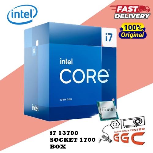Jual Intel Core i7 13700 Processor 16 cores up to 5.2 Ghz BOX SOCKET ...