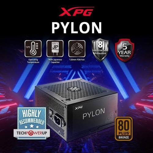 Jual PSU Adata XPG Pylon 650 watt - Bronze 80+ - PSU 650watt Adata ...