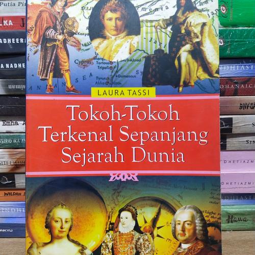 Jual Buku TOKOH-TOKOH TERKENAL SEPANJANG SEJARAH DUNIA - Kota Surabaya ...