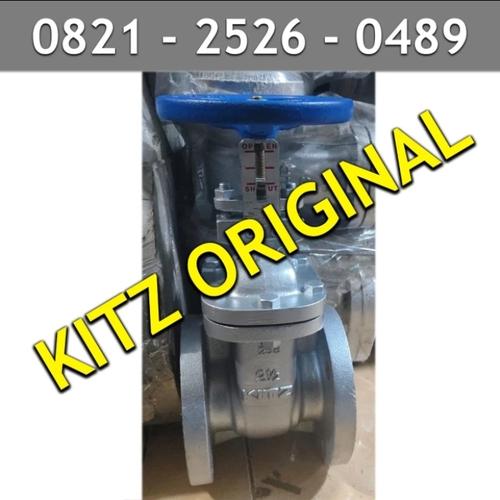 Jual 2" GATE VALVE FCHI JIS 10K FLANGE KITZ CAST IRON BESI CI - UKURAN DN50 2" INCH - Jakarta ...