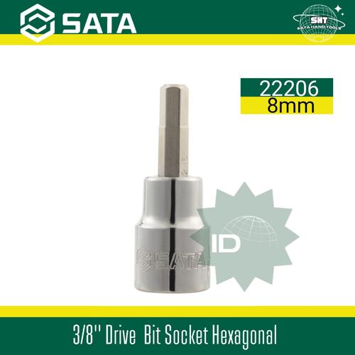 Jual SATA MATA OBENG SHOCK BIT 22206 3/8 " HEX BIT SOCKET 8MM - Jakarta Barat - SATA HAND TOOLS ...