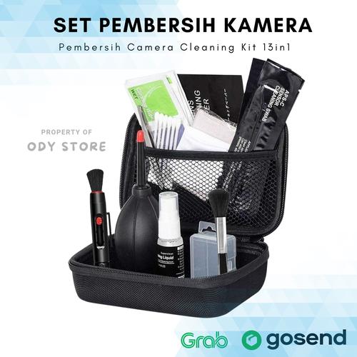 Promo 8 IN 1 CLEANING BRUSH KIT SET PEMBERSIH DEBU KEYBOARD TWS HP ...