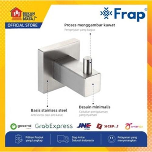 Promo Frap IF30305 Tobe Hook Sus 304 Gantungan Handuk 1 Kait Stainless ...