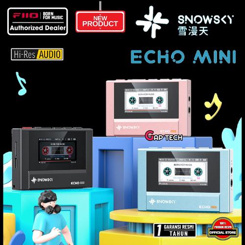 Promo Fiio SnowSky Echo Mini Portable Hi-Res Lossless Pure Music Player ...