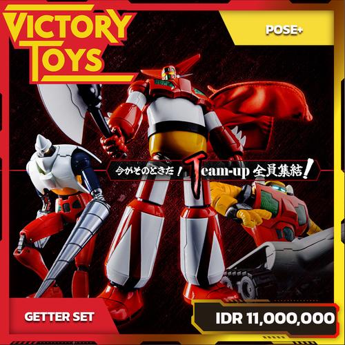 Promo GETTER ROBO ARMAGEDDON METAL HEAT SERIES GETTER 1 2 3 SET By ...