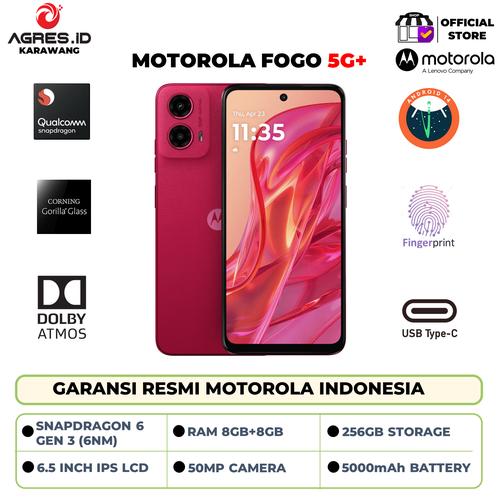 Promo MOTOROLA G45 FOGO 5G+ Ram 8GB Storage 256GB 5000mAh 50MP Garansi Resmi - TANPA PAKET ...