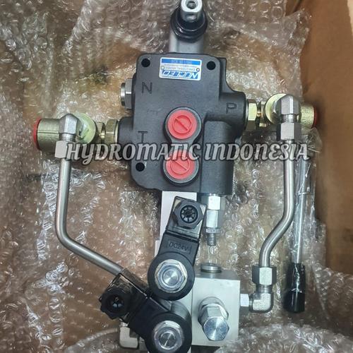 Jual P80/1P HAND CONTROL VALVE / ELECTRO HYDRAULIC CONTROL ( EHC ...