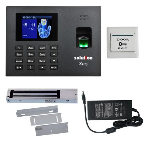 Jual Solution x105 Paket Akses Door SIdik Jari Access Door Fingerprint ...