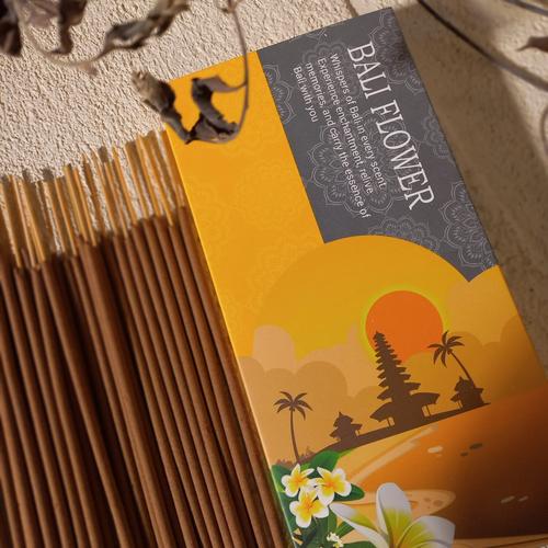 Jual Dupa Aromaterapi Bali Flower 100 sticks Pengharum Ruangan Natural ...