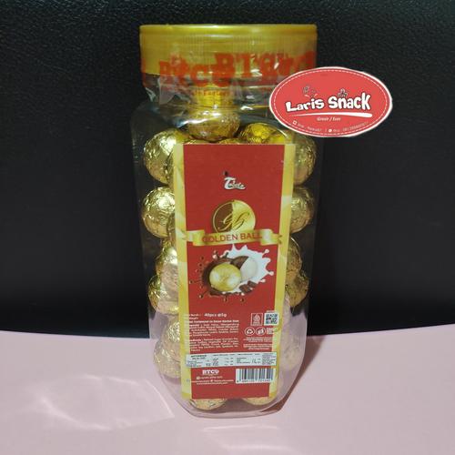 Jual Tobelo Golden Ball Coklat Bentuk Bola Toples - Jakarta Timur ...