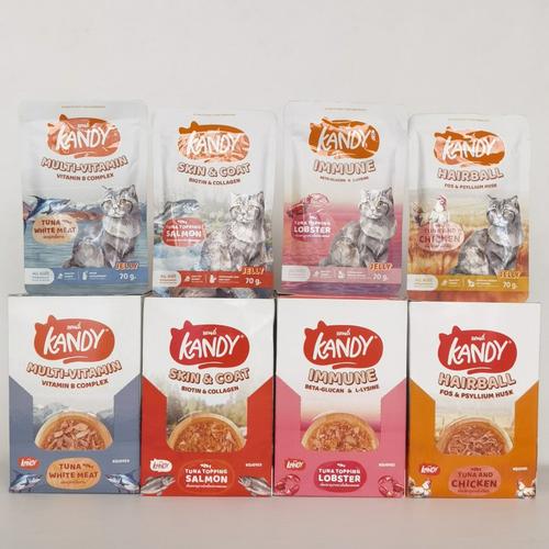Jual KANDY Wet Food – Makanan Basah Kemasan Pouch (70 gram) - Mousse ...