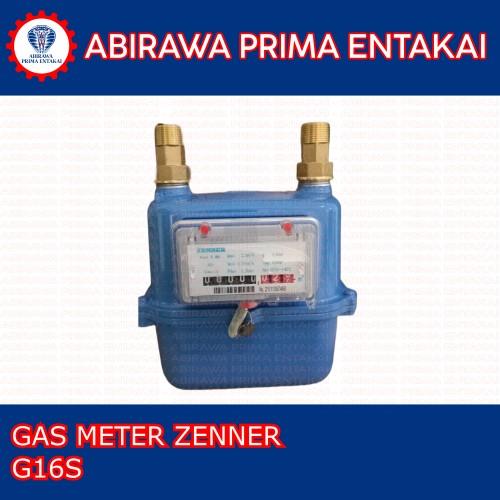 Jual meteran gas zenner g1.6 termasuk tera - Jakarta Barat - Abirawa ...