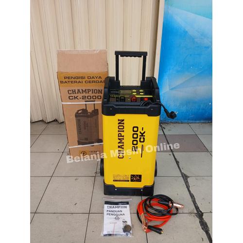 Jual Battery Charger Aki Kapal 12V 24V 2000 Amper Heavy Duty Champion ...
