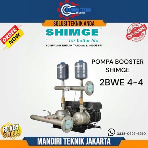 Jual Pompa Air Booster Pump Shimge 2 BWE 4-4 - Jakarta Barat - MANDIRI TEKNIK JAKARTAA | Tokopedia