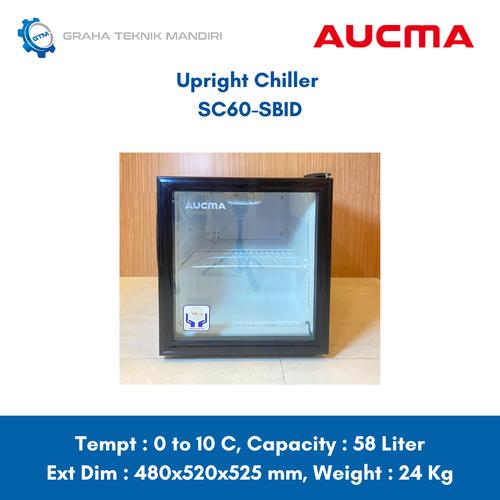 Jual Aucma Upright Chiller 60 Liter SC60-SBID - Kab. Bogor - Graha ...