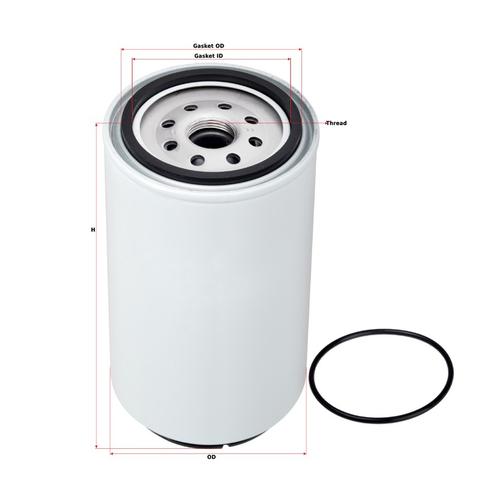 Promo Sakura Filter Solar Bawah Mitsubishi New Canter Euro 4 SFC-53070 ...