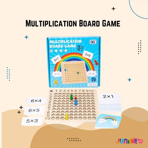 Jual Multiplication Board Game / Papan Perkalian Matematika - Kota ...