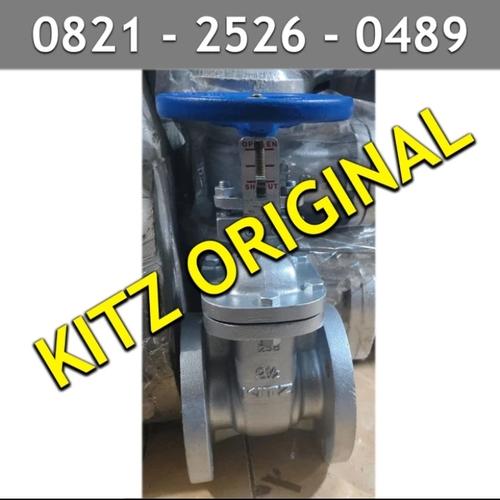 Jual 10" GATE VALVE FCHI JIS 10K FLANGE KITZ CAST IRON BESI CI - UKURAN DN250 10" INCH - Jakarta ...