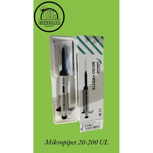 Jual Mikropipet 20 - 200 ul / Adjustable Micropipette 20 - 200 ul - Kab ...
