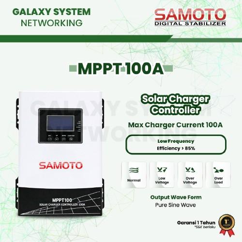 Jual MPPT 100A Solar Charger Controller Panel Surya For 12V 24V 48V ...
