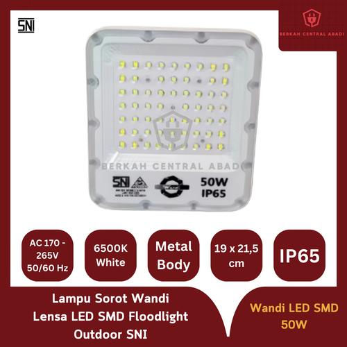 Jual Lampu Sorot Wandi 50 Watt LED SMD SNI Outdoor IP65 - Jakarta Barat ...