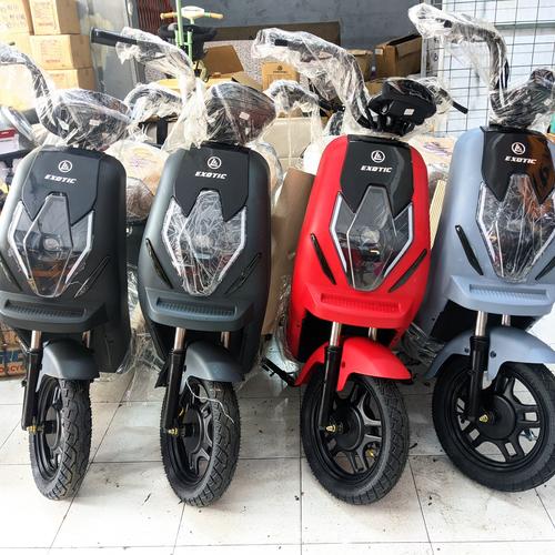 Jual SEPEDA LISTRIK EXOTIC X-660 / X660 500 Watt Battery 48V 12Ah ...