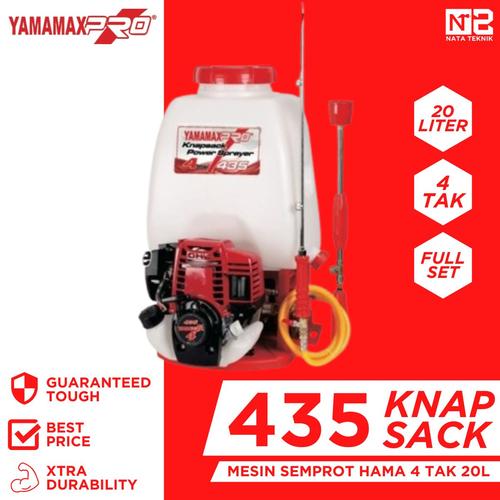 Jual Mesin Semprot Hama 4 Tak 20 Liter YAMAMAX-PRO 435 Knapsack / Power Sprayer 4 Tak 20 Liter ...