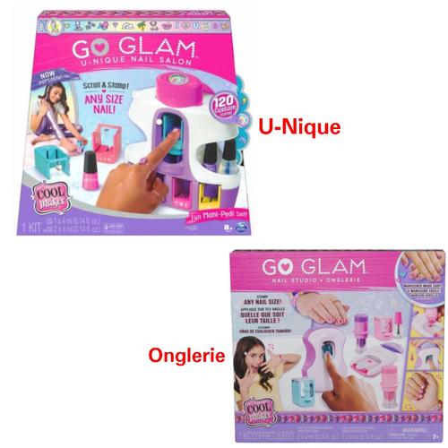 Promo Cool Maker GO GLAM Unique Manicure Pedi Perawatan Kuku Studio ...