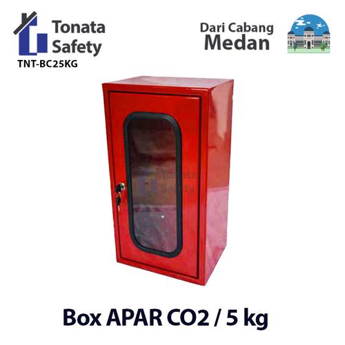 Promo Box APAR Karbondioksida 5 kg / Boks 5kg / Tempat Penyimpanan ...