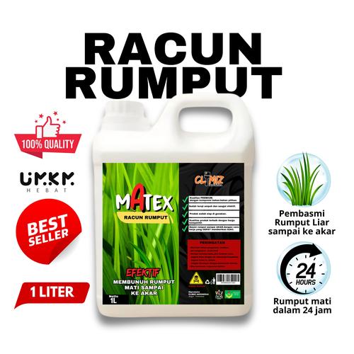 Promo Racun rumput 1Liter + Racun rumput siap pakai + pemusnah rumput ...