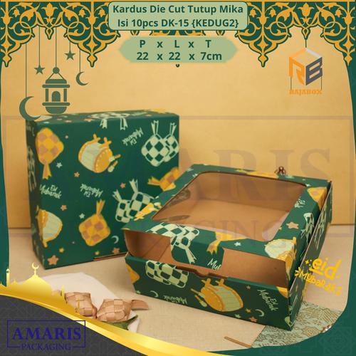 Jual Kardus Die Cut Mika Pudding Isi 10 Pcs DK-15 Amaris Packaging ...