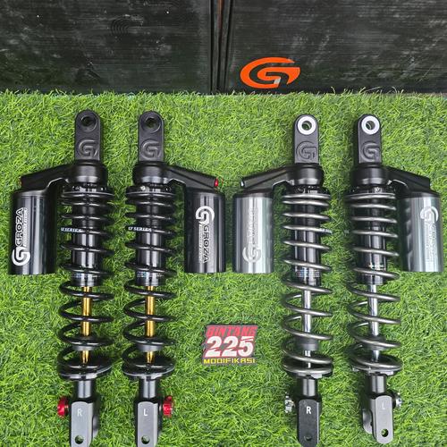 Jual shock groza pcx 160 ef series 365mm original - Hitam - Jakarta ...