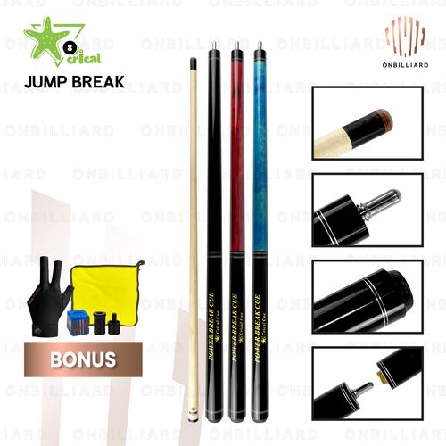 Promo Crical Jump Break Power Break Cue Stick Billiard - Kab. Tangerang ...