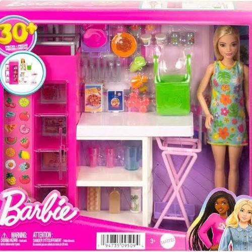 Jual BARBIE PANTRY KITCHEN SET Original Mattel - Kota Surabaya ...