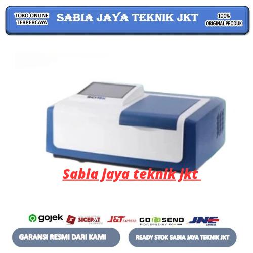 Jual 8 inch touchscreen Double Beam UV VIS Spectrophotometer connect to ...