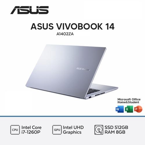 Jual ASUS Vivobook 14 A1402ZA i7-1260P 8GB 512GB 14" FHD IPS W11 OHS21 ...