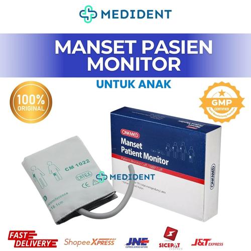 Jual Manset Pasien Monitor / Patient Monitor Cuff - ANAK - Jakarta ...