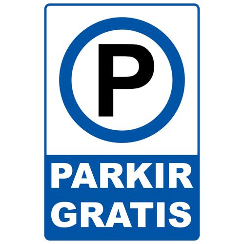 Jual PLANG RAMBU AREA PARKIR, PARKIR KHUSUS KONSUMEN, PARKIR GRATIS ...