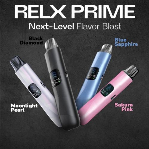 Jual Relx Prime 35W 1000mAh Pod Kit Authentic by RELX / Relx Prime Pod ...