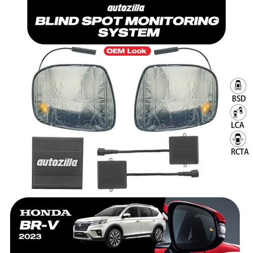 Jual Blind Spot Monitoring System Sensor Monitor Titik Buta Mobil HONDA ...