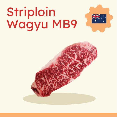 Jual STRIPLOIN AUSTRALIAN WAGYU MB9 STEAK - Jakarta Selatan - Tenji ...