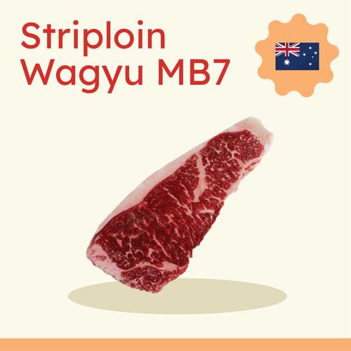 Jual STRIPLOIN AUSTRALIAN WAGYU MB7 STEAK - 200gr - Jakarta Selatan ...